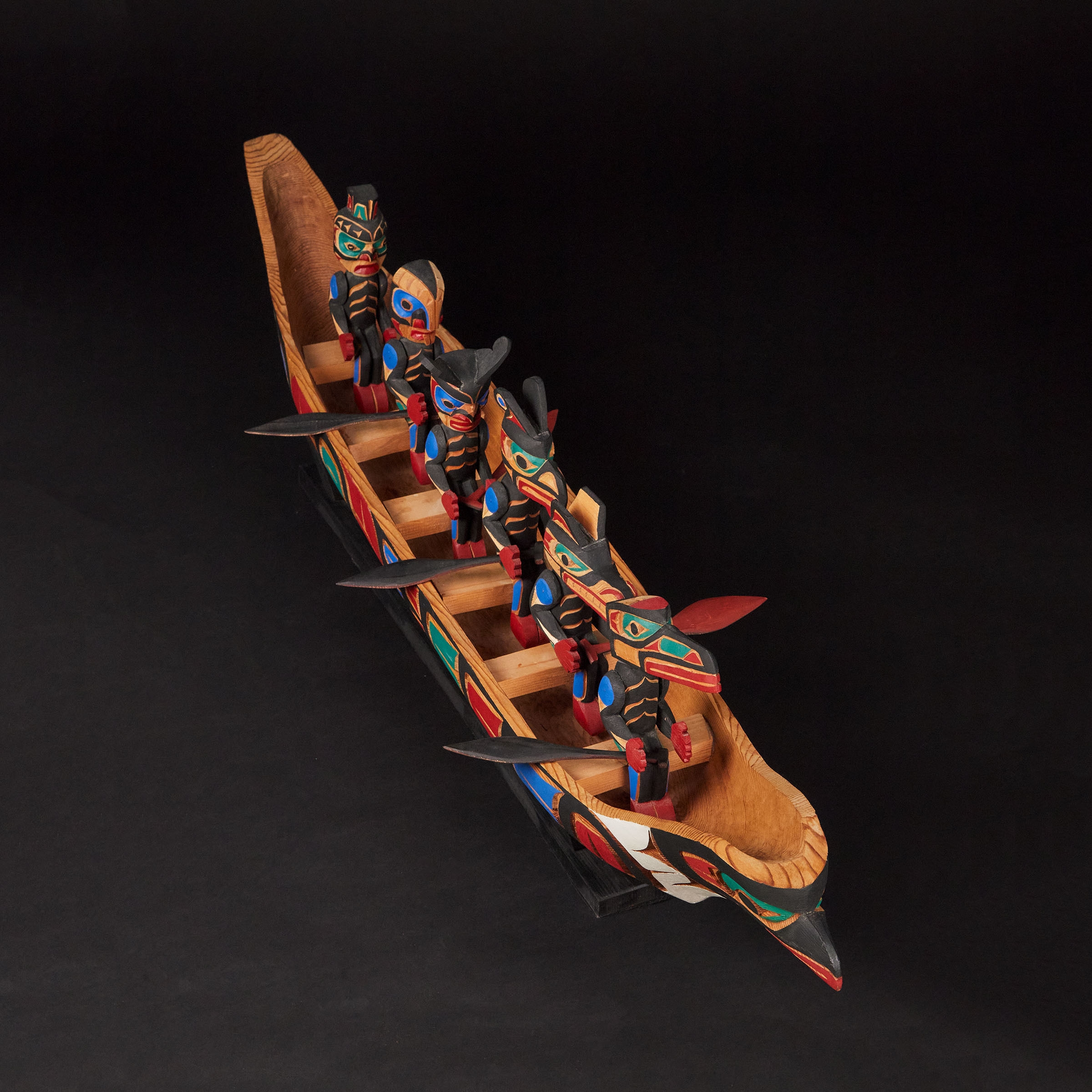 Jimmy Joseph | RAVEN CANOE | MutualArt