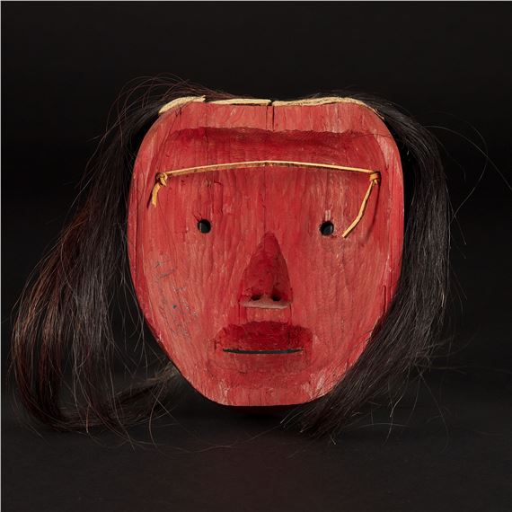 James Johnny | PORTRAIT MASK | MutualArt