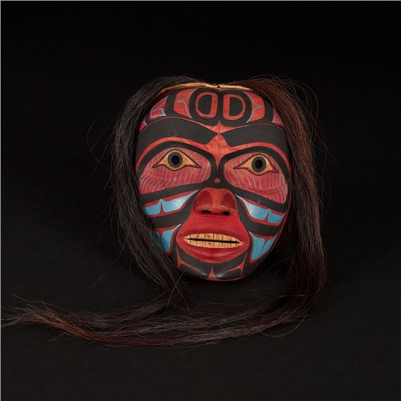 James Johnny | PORTRAIT MASK | MutualArt