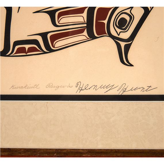 Henry Hunt | KWAKIUTL PUGWIS, 1980 (1980) | MutualArt