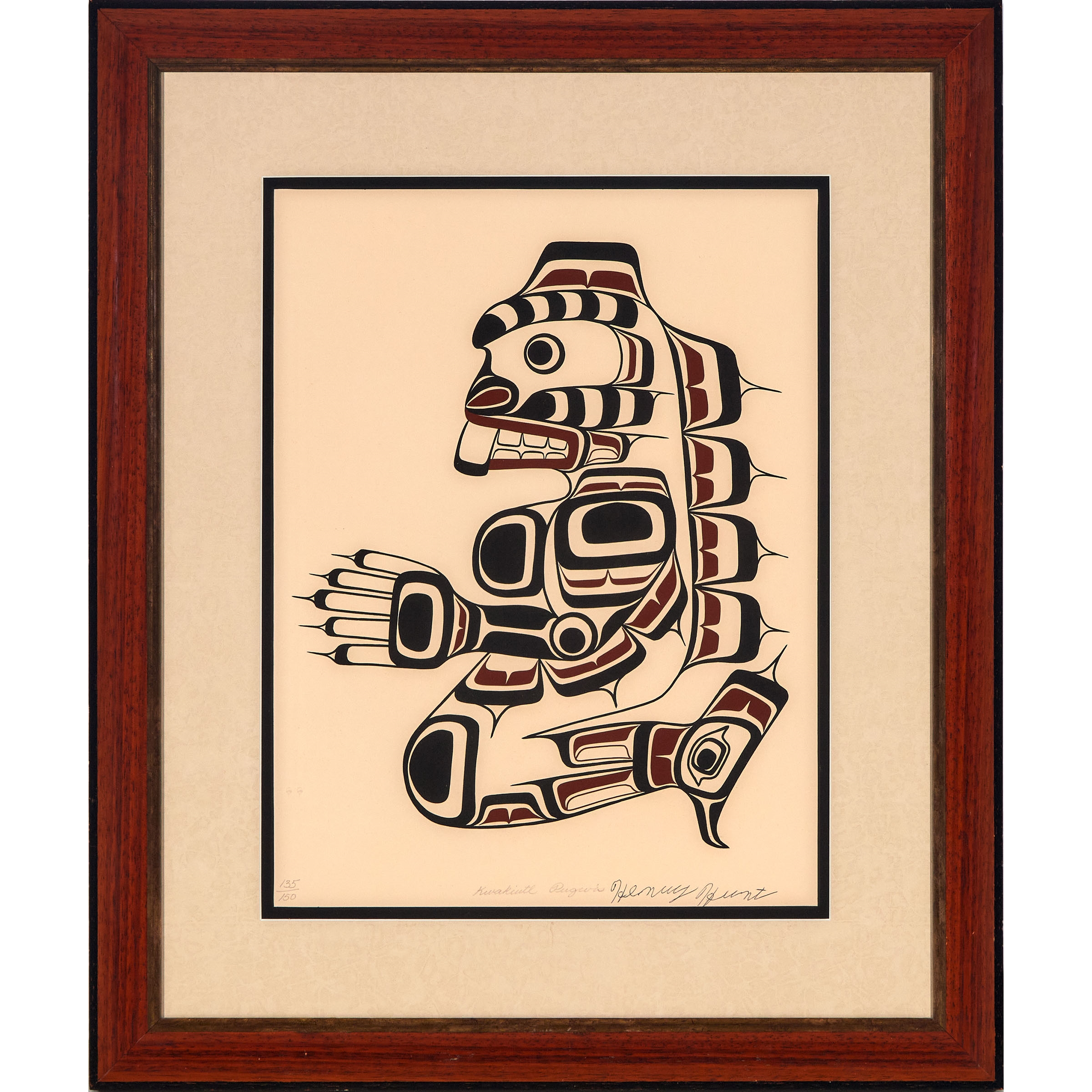 Henry Hunt | KWAKIUTL PUGWIS, 1980 (1980) | MutualArt