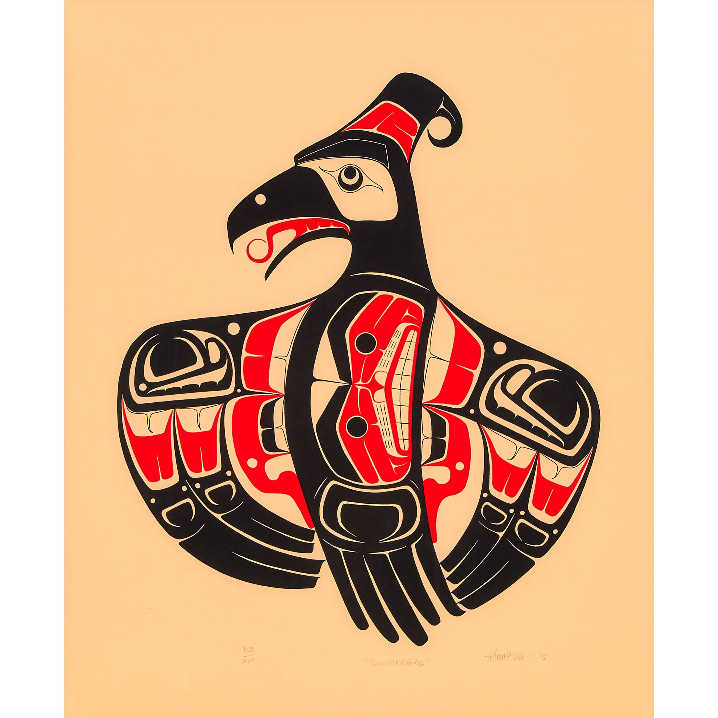 Art Thompson | THUNDERBIRD, 1975 (1975) | MutualArt