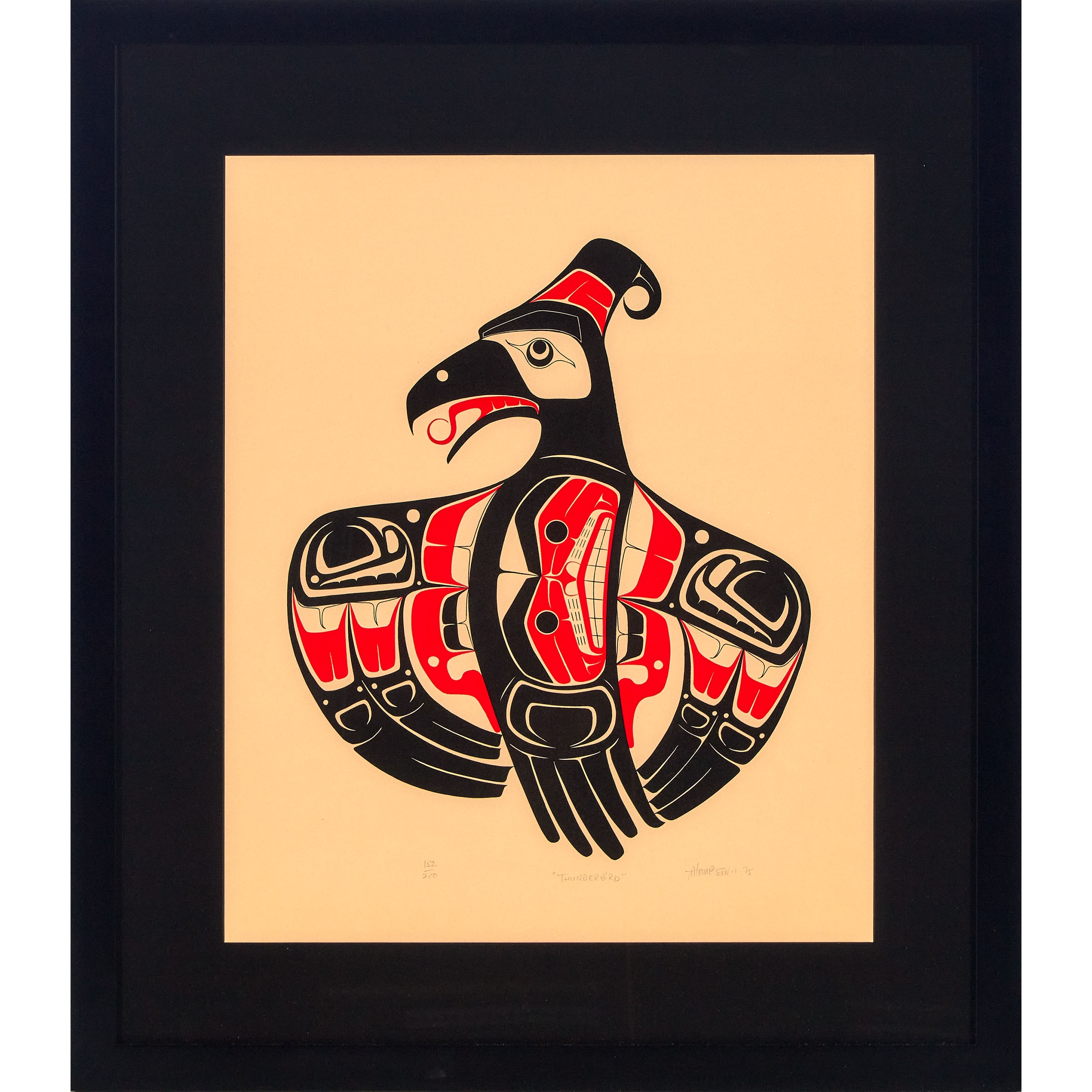 Art Thompson | THUNDERBIRD, 1975 (1975) | MutualArt