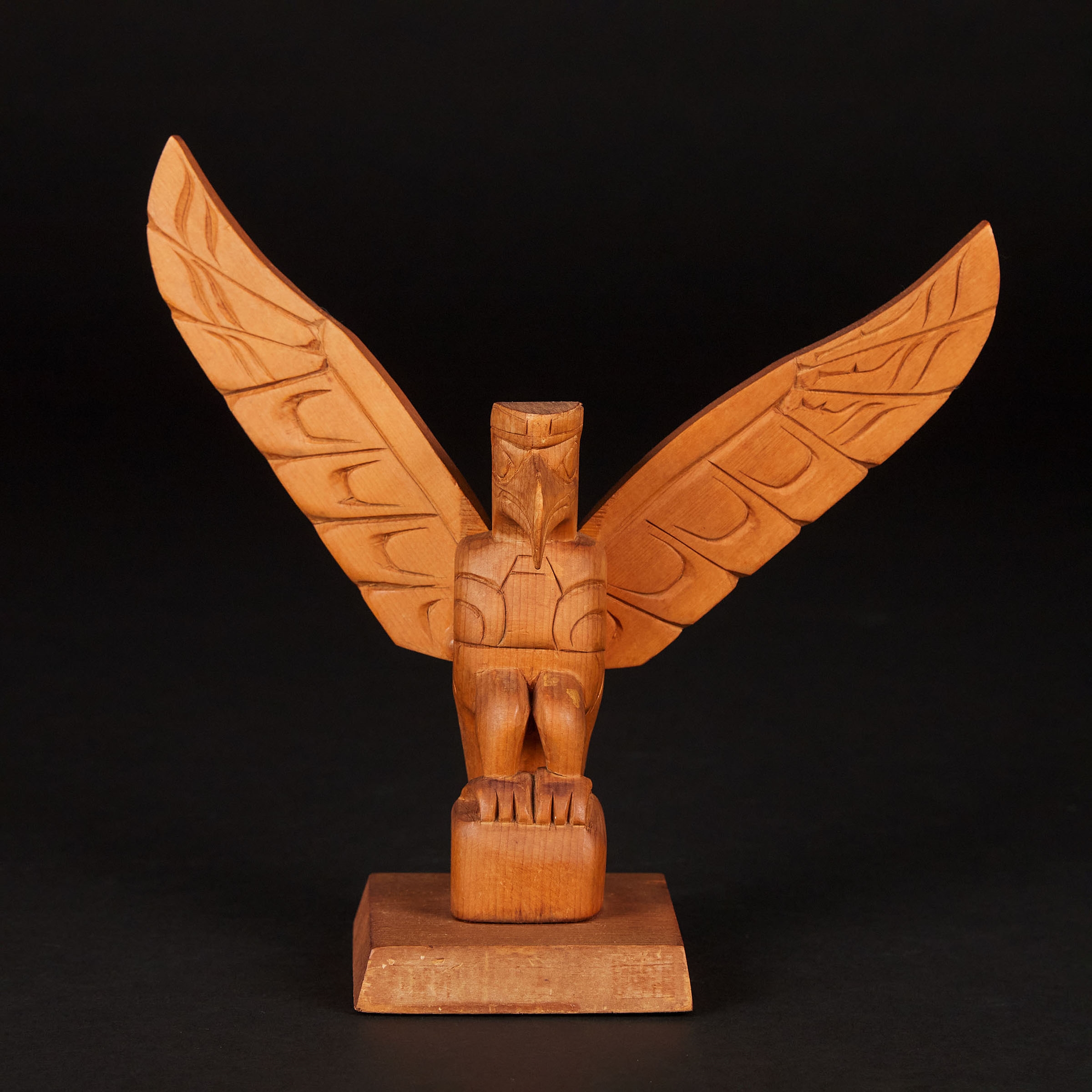 Ellen Neel | JASPER PARK MODEL TOTEM POLE, 1951 (1951) | MutualArt