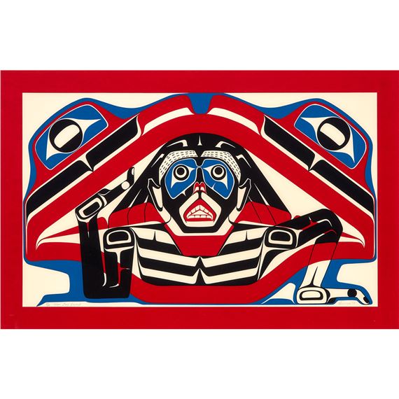 Doug Cranmer | MAN FROG LEGEND, 1978 (1978) | MutualArt