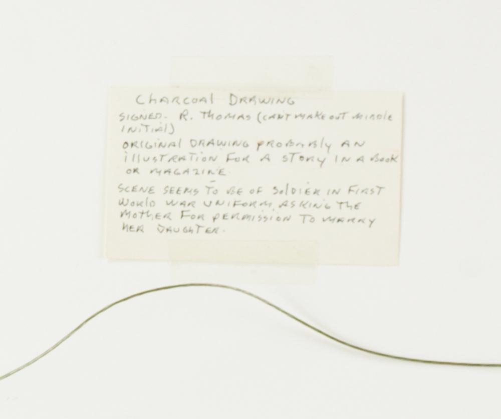 R. Thomas | WWI soldier | MutualArt