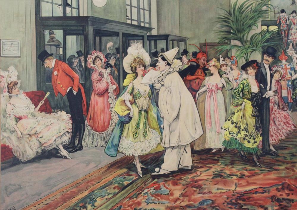 Albert Ludovici | Costume party | MutualArt