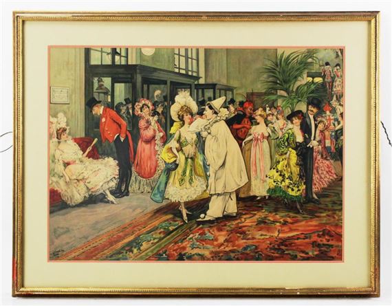 Albert Ludovici | Costume party | MutualArt
