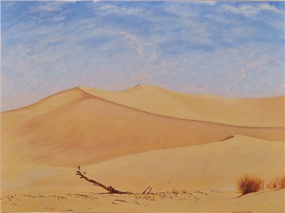 Charles Summers | Dune III Sahara Desert (2003) | MutualArt