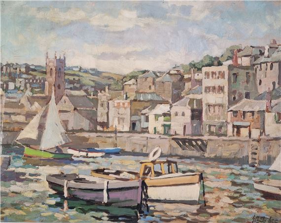 Gilbert Lee | View of Penzance | MutualArt