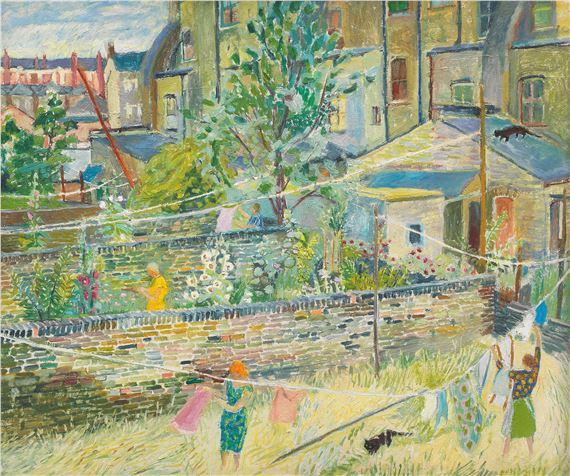 Laetitia Yhap | Hanging washing | MutualArt