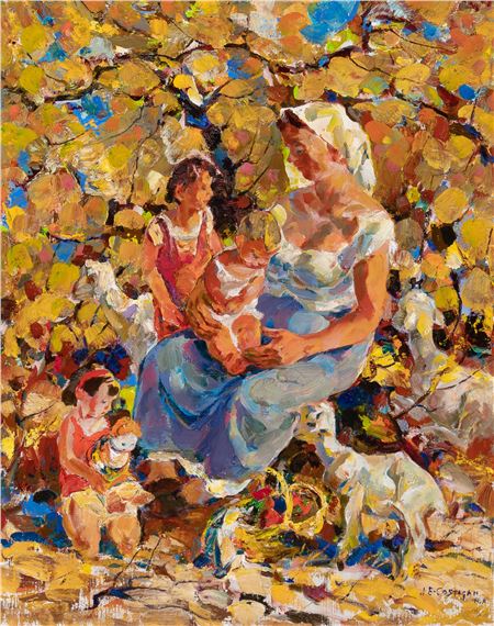 John Costigan | Mother and Children | MutualArt
