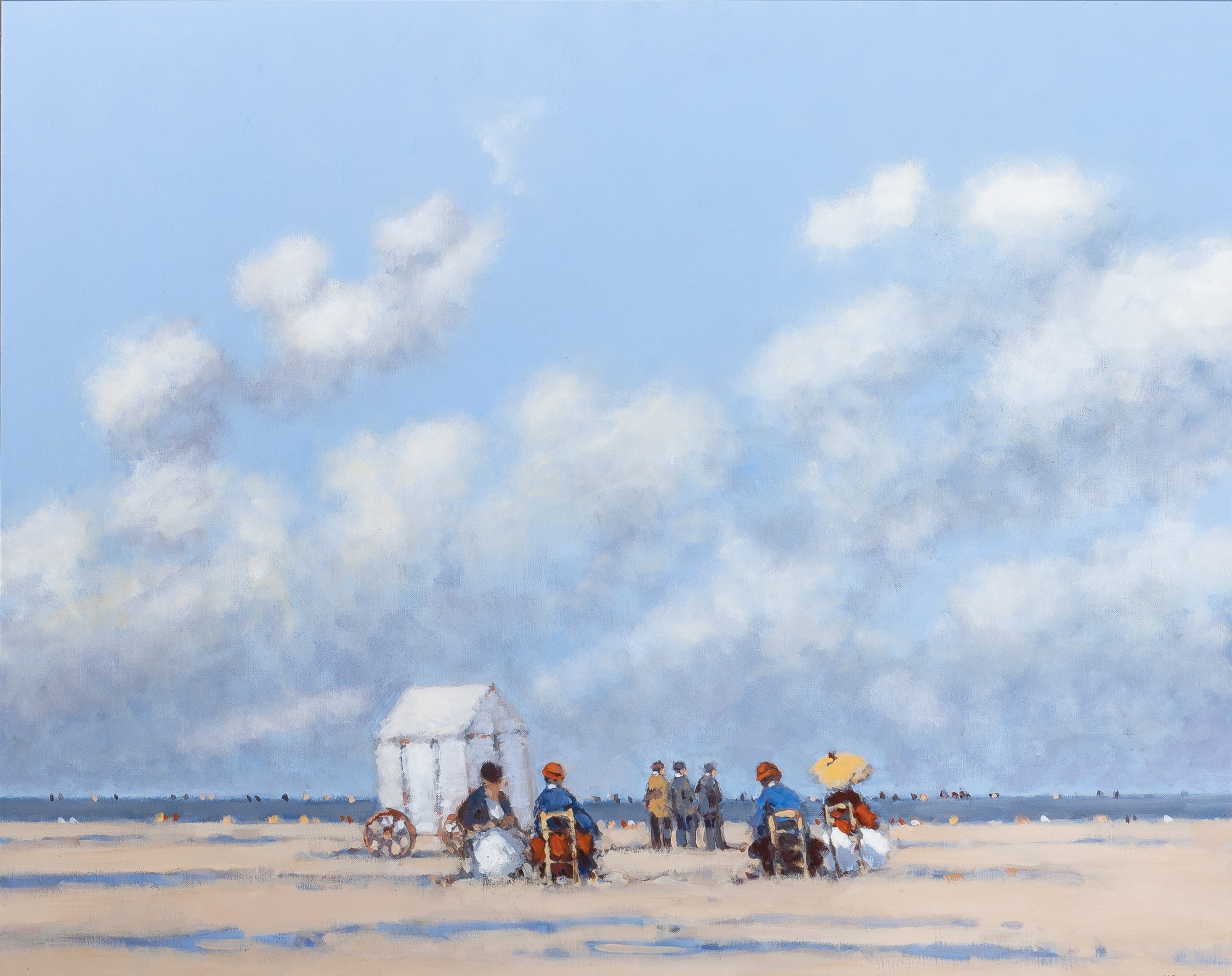 Frederick McDuff | Beach After the Rain | MutualArt