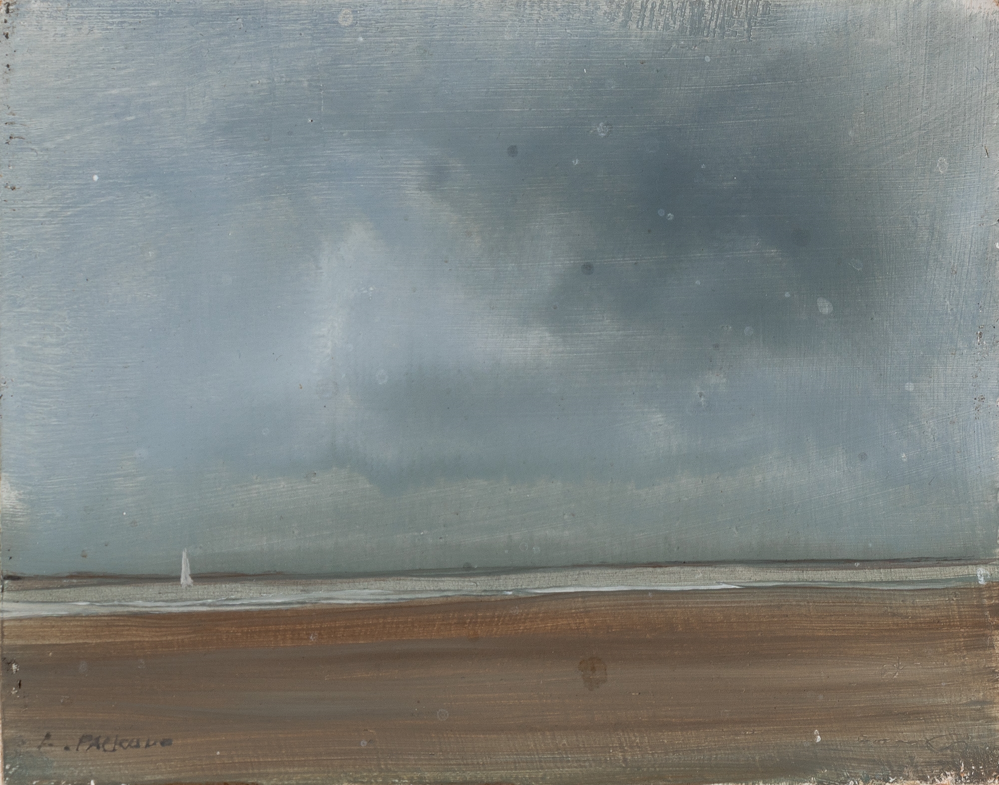 Anne Packard | Grey Sky (Circa 1977) | MutualArt