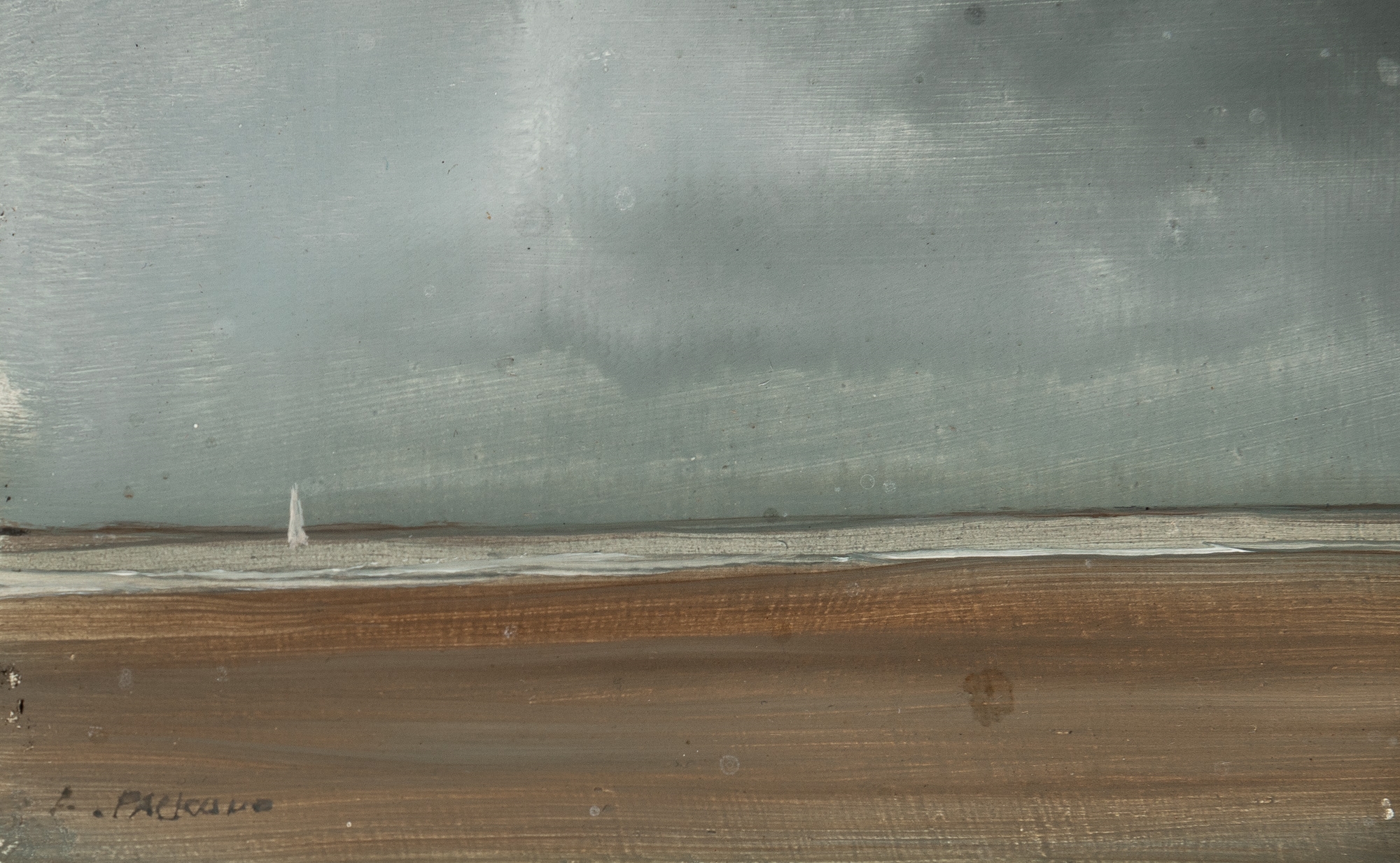 Anne Packard | Grey Sky (Circa 1977) | MutualArt