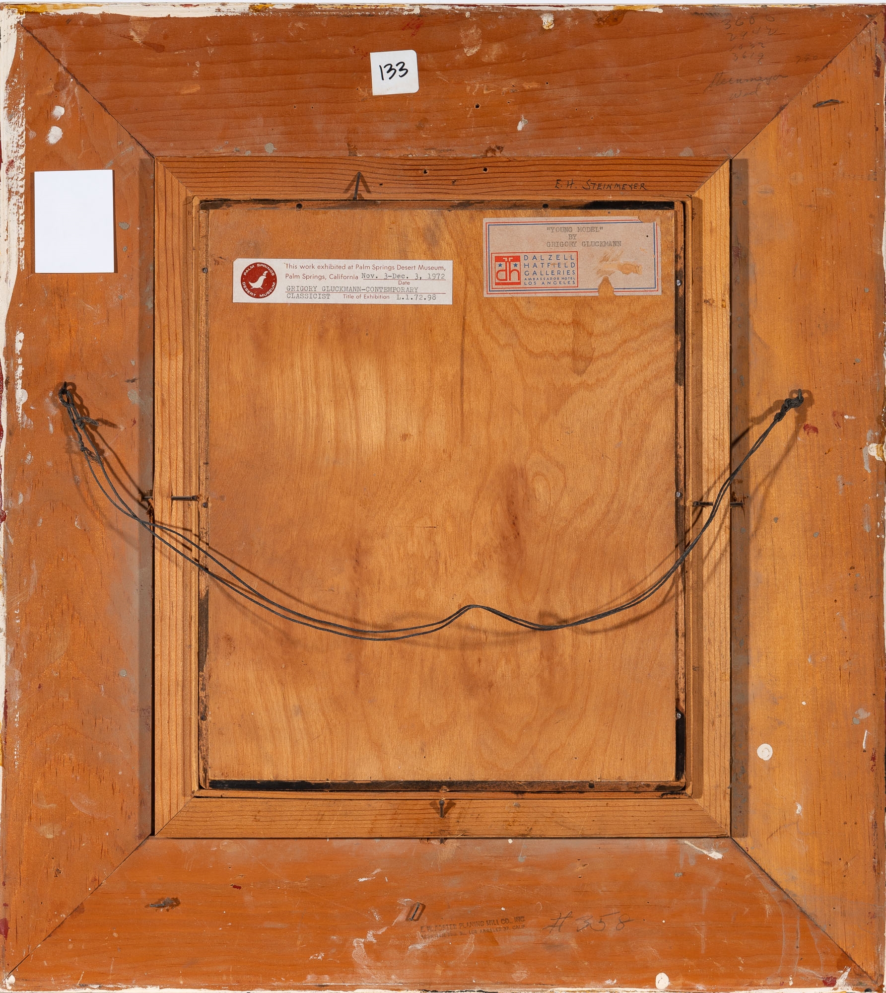 Grigory Gluckmann | Young Model | MutualArt