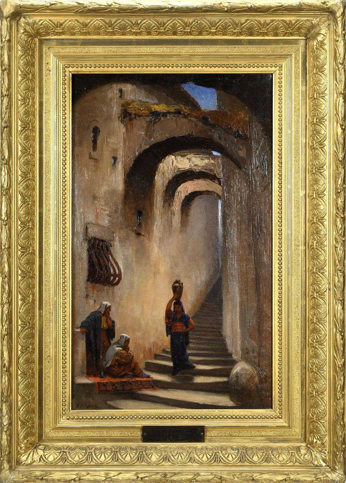 Frank Hill Smith | CAIRO STREET SCENE | MutualArt