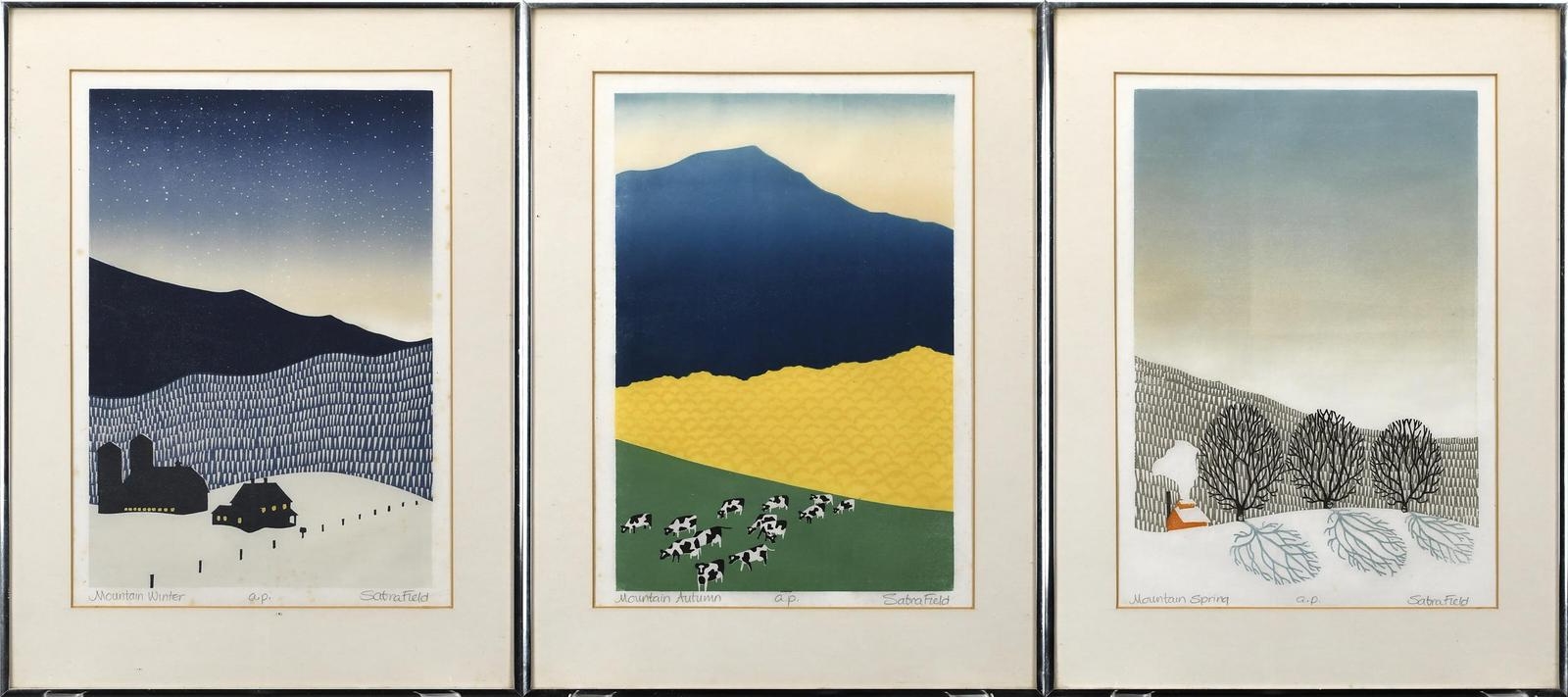 Sabra Field | THE SEASONS | MutualArt