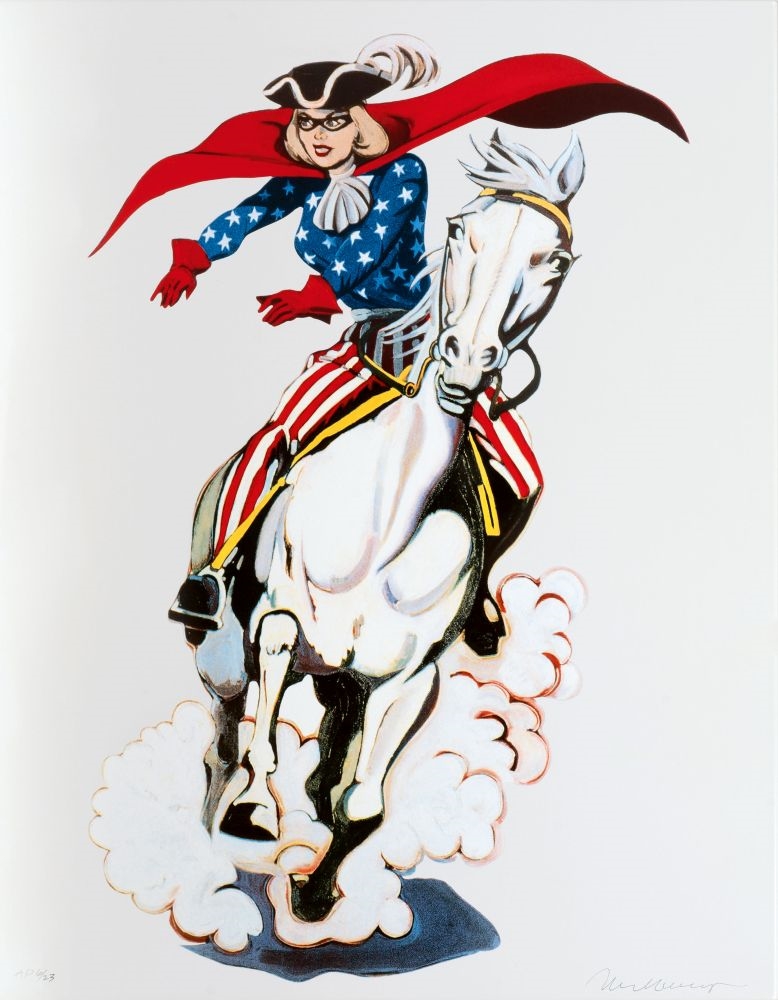 Mel Ramos | Miss Liberty | MutualArt