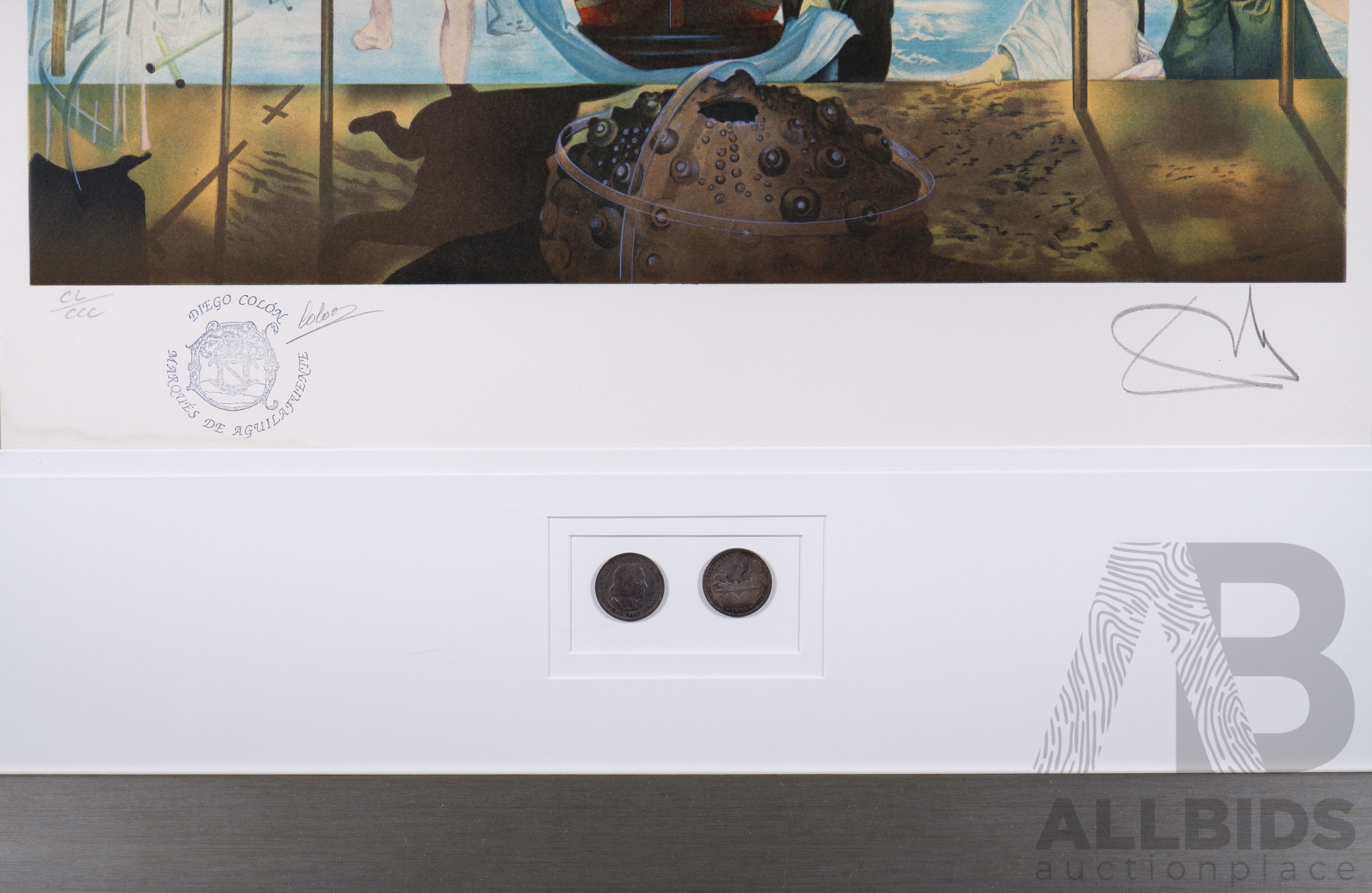 Salvador Dalí | Discovery of America | MutualArt