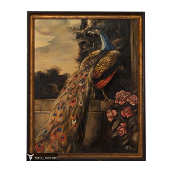 Enrique Senis-Oliver | PEACOCK (1963) | MutualArt