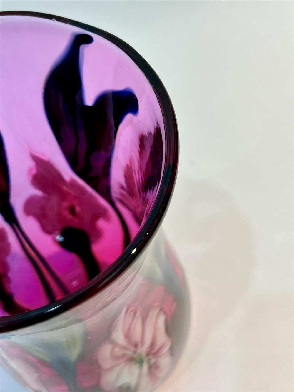 Charles Lotton | MULTIFLORAL FLARING VASE, 1988 (1988) | MutualArt