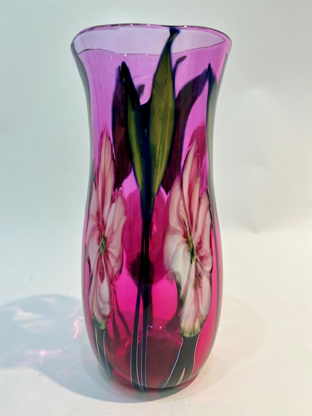 Charles Lotton | MULTIFLORAL FLARING VASE, 1988 (1988) | MutualArt