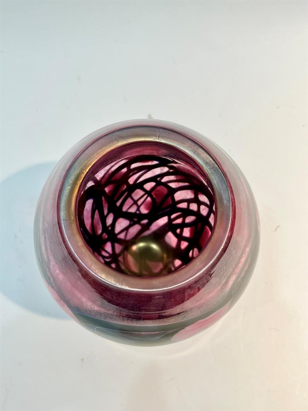 John Lotton | PAPERWEIGHT VASE, 1992 (1992) | MutualArt
