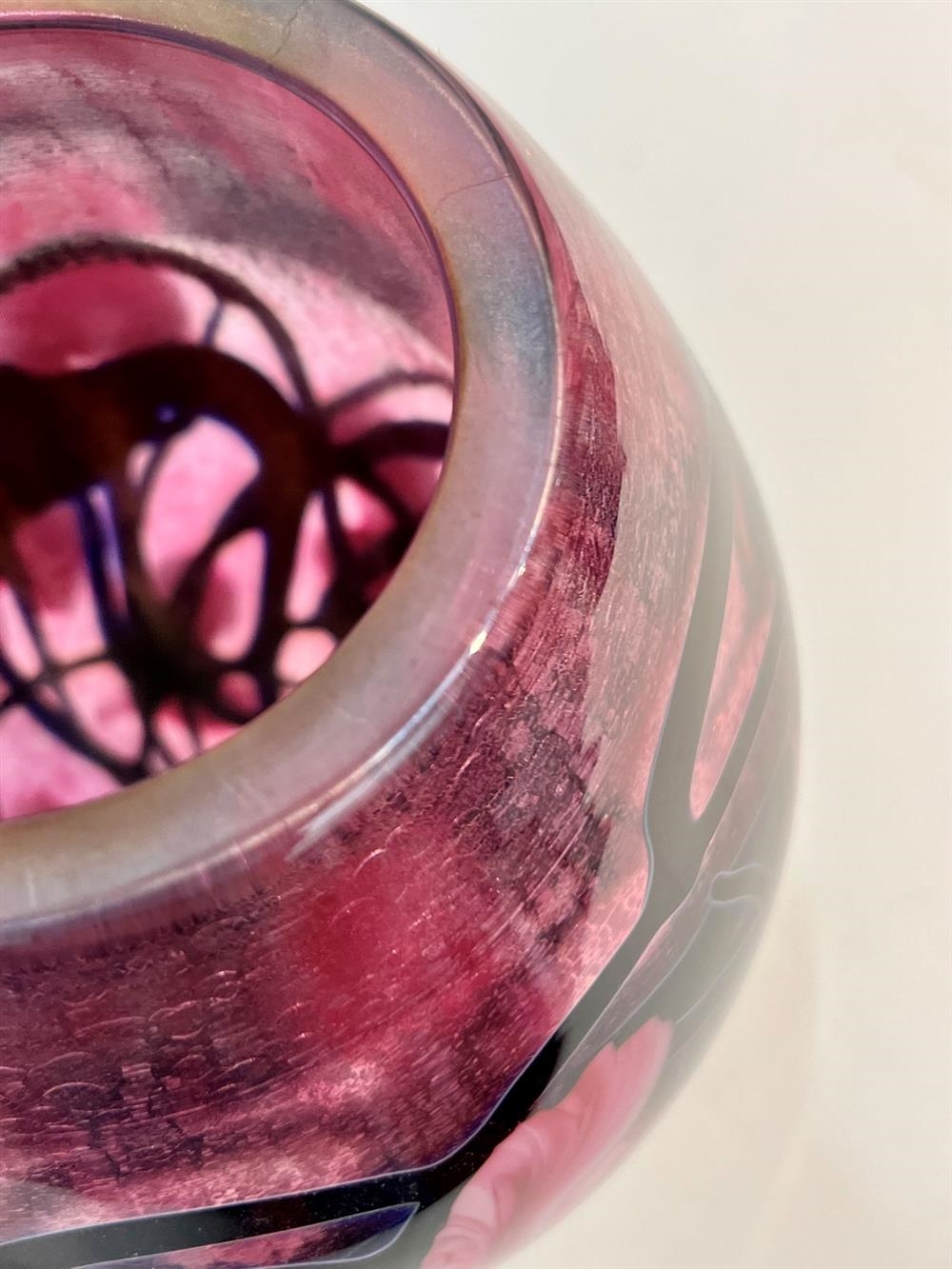 John Lotton | PAPERWEIGHT VASE, 1992 (1992) | MutualArt