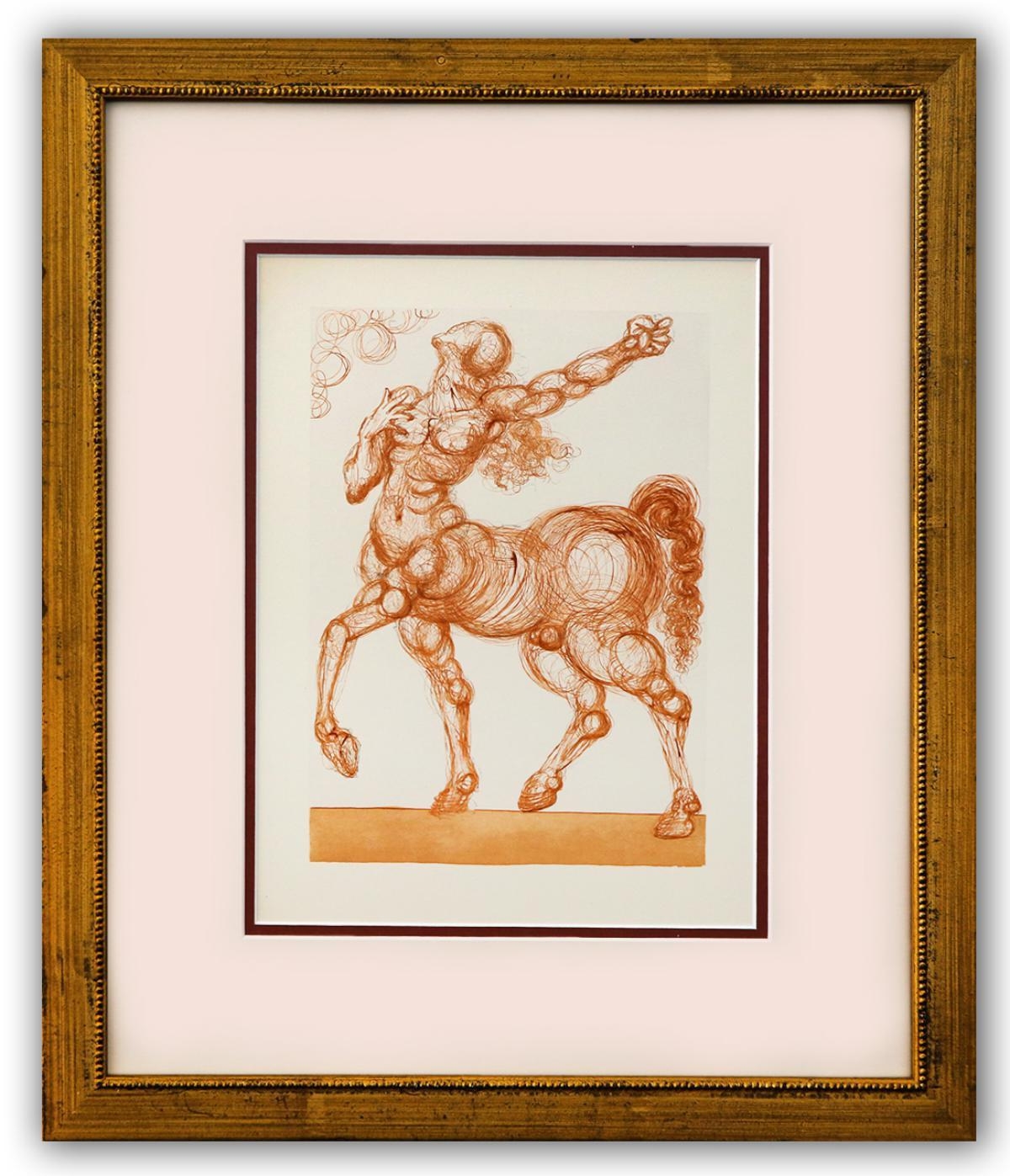 Salvador Dalí | Inferno 25 | MutualArt