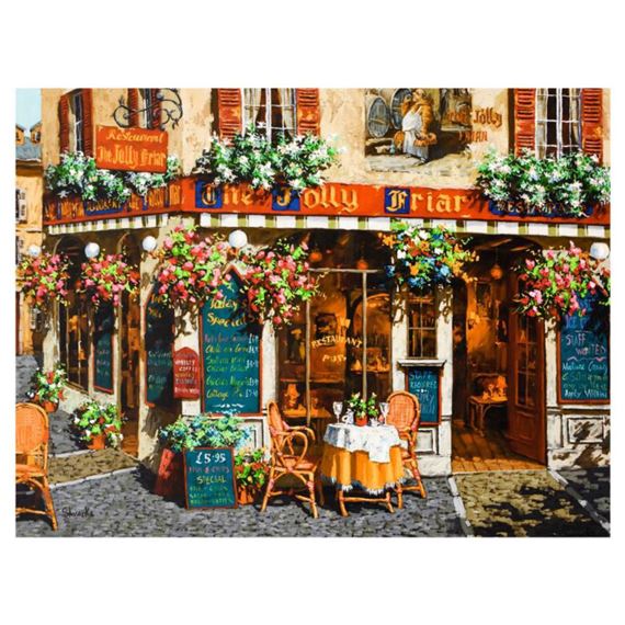 Viktor Shvaiko | Jolly Friar | MutualArt
