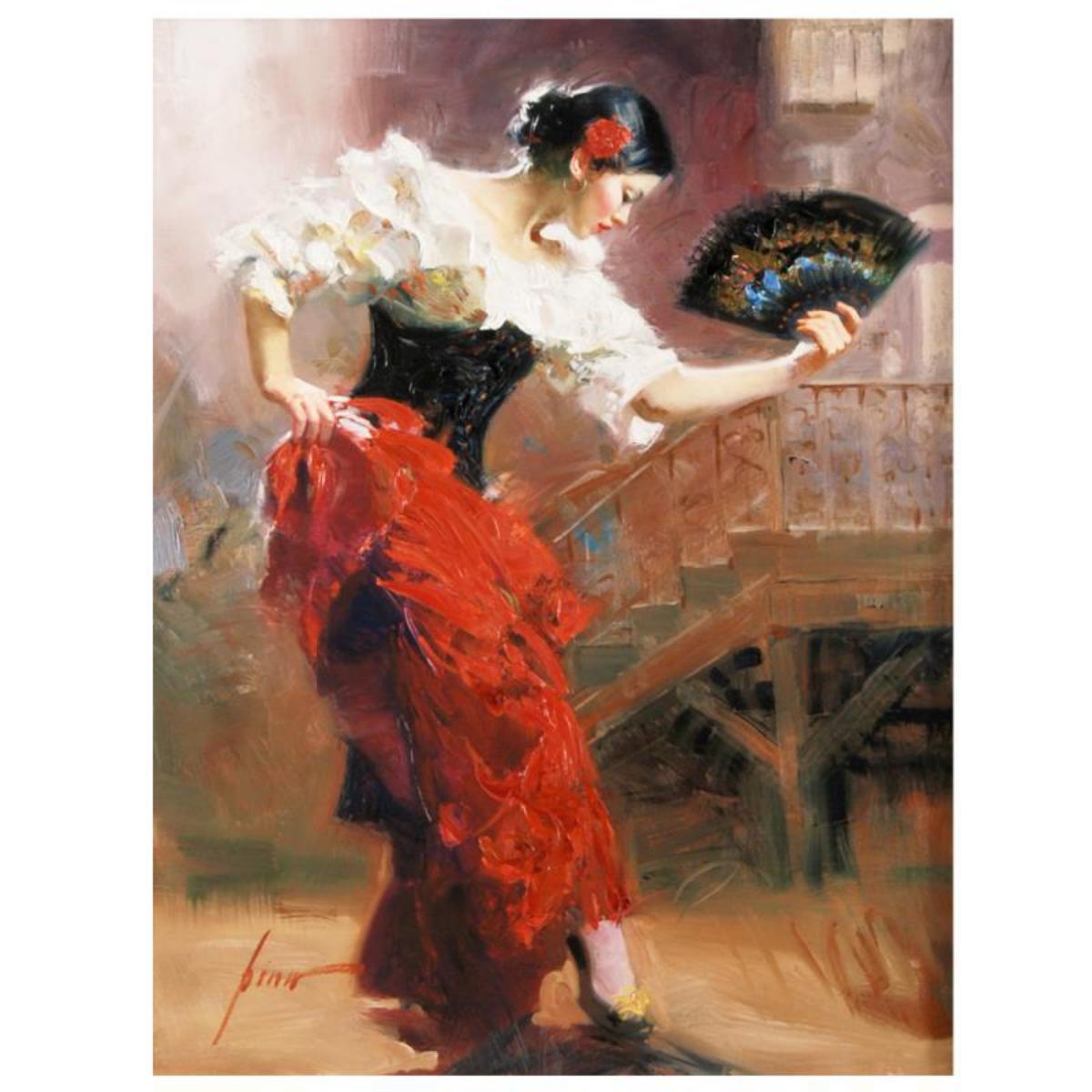 Giuseppe Pino | Spanish Dancer | MutualArt