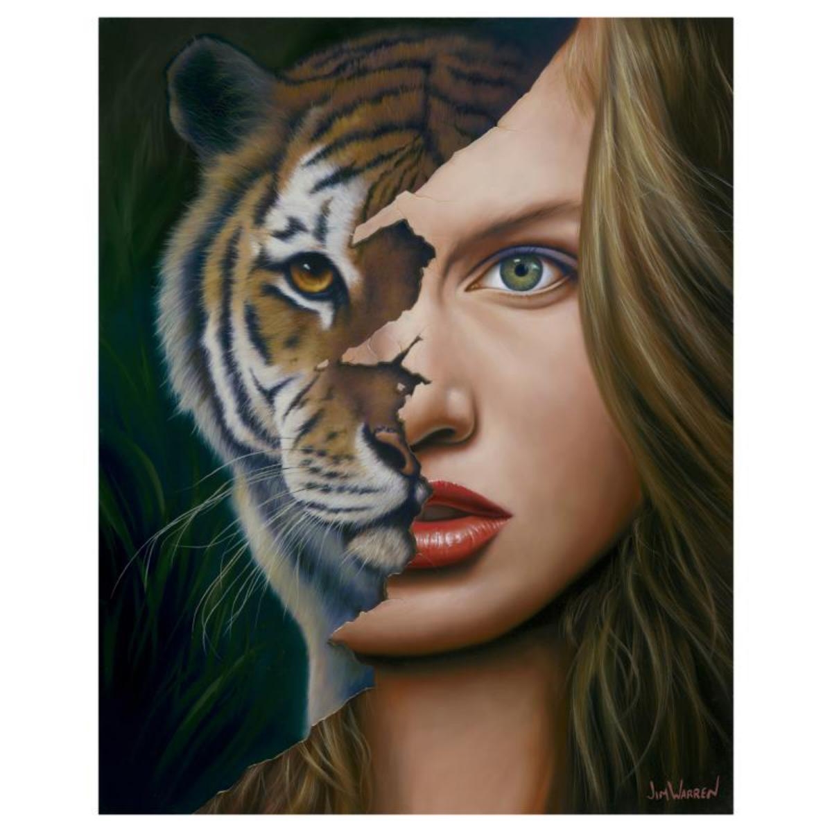 Jim Warren | Tiger Within | MutualArt