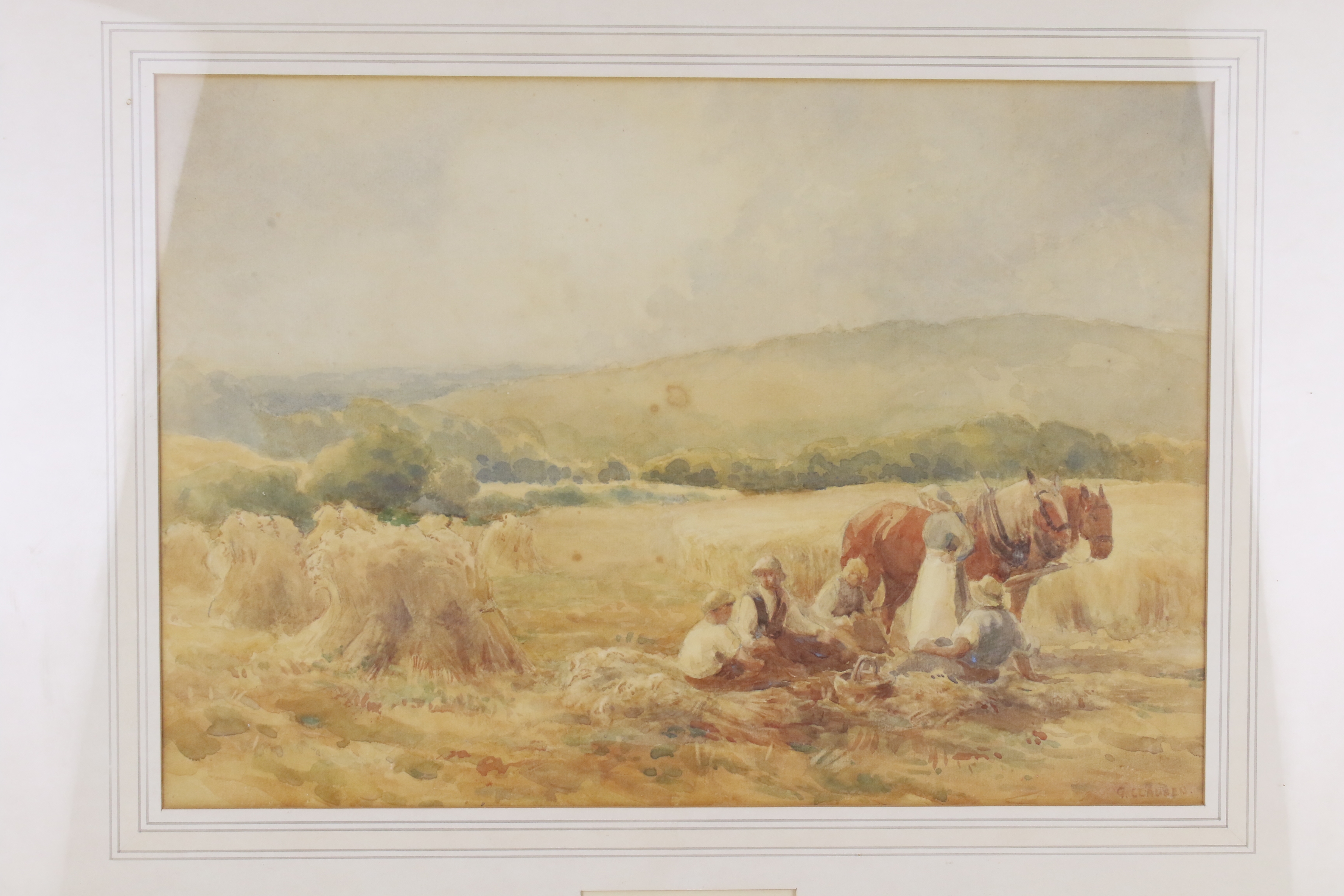 Sir George Classen | Noon Day Rest | MutualArt