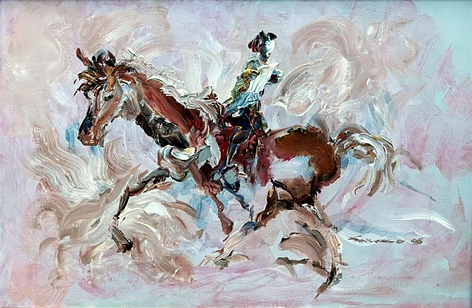 Anthony Triano | Cavaliere (1995) | MutualArt