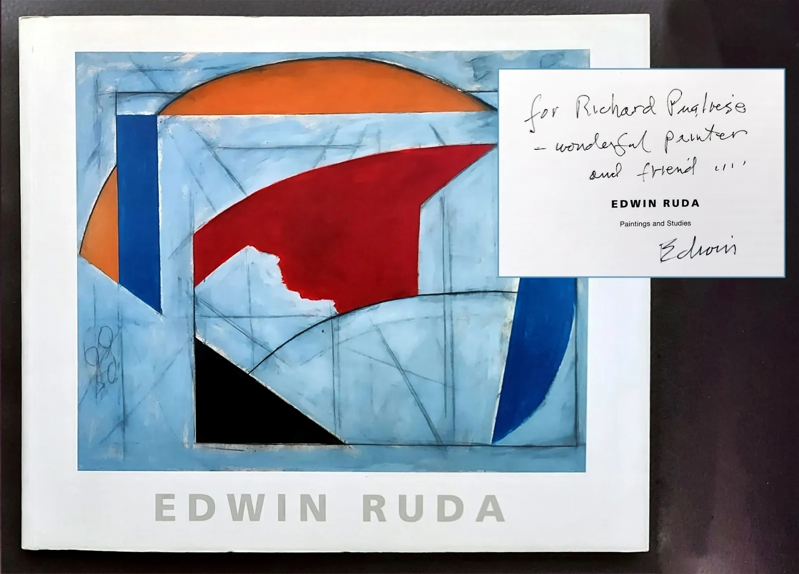 Edwin Ruda | Red Strider (1994) | MutualArt
