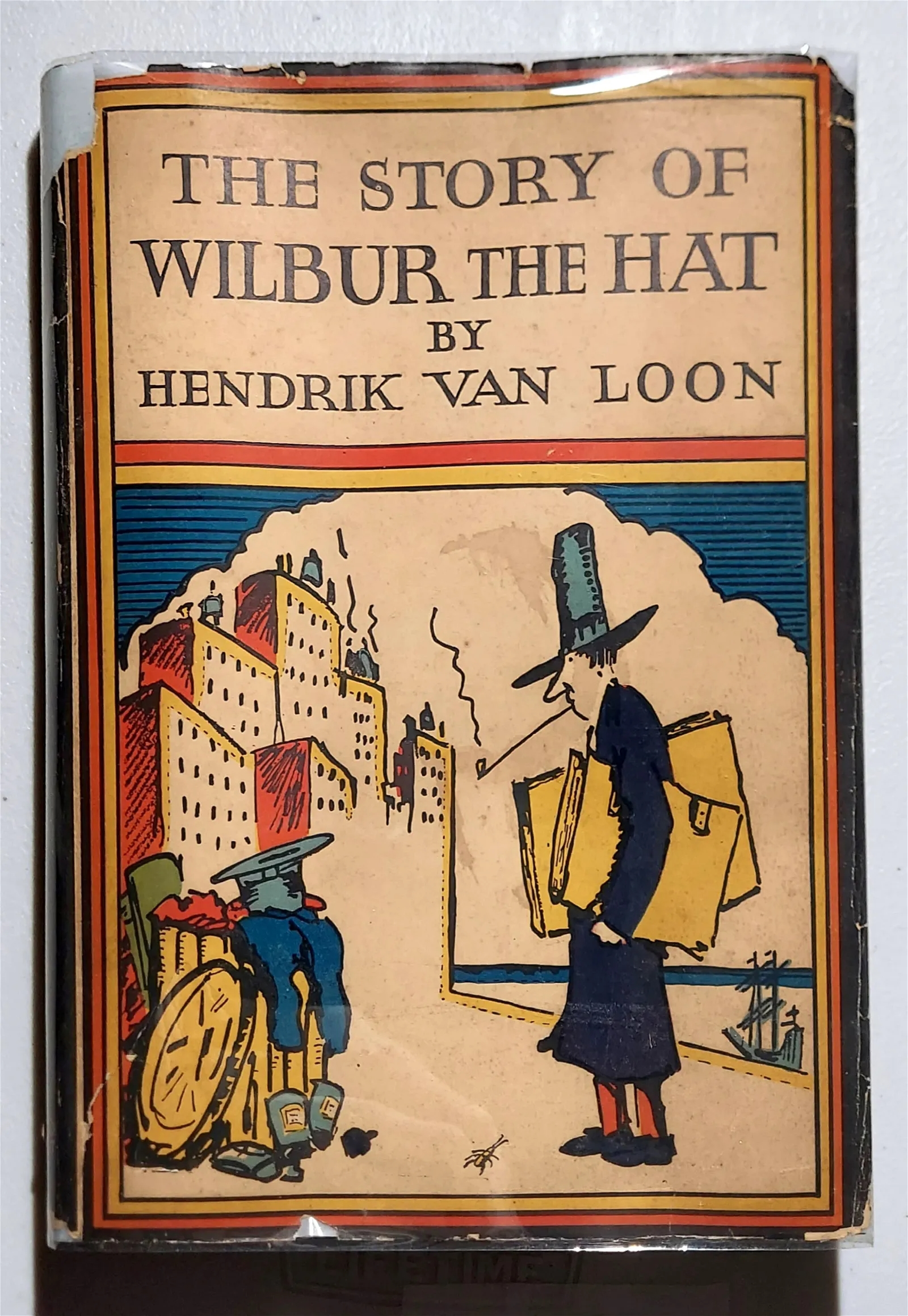 Hendrik Willem van Loon | The Story of Wilbur the Hat (1925) | MutualArt