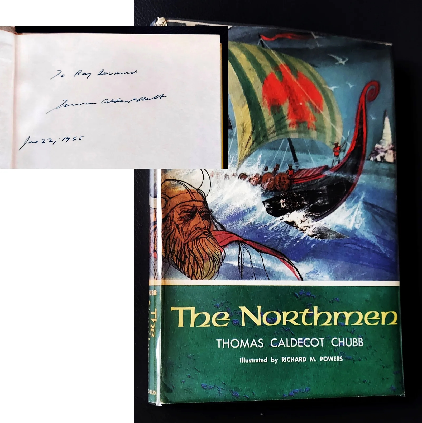 Richard Powers | The Northmen (1965) | MutualArt