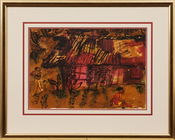 John Olsen | Tonga | MutualArt