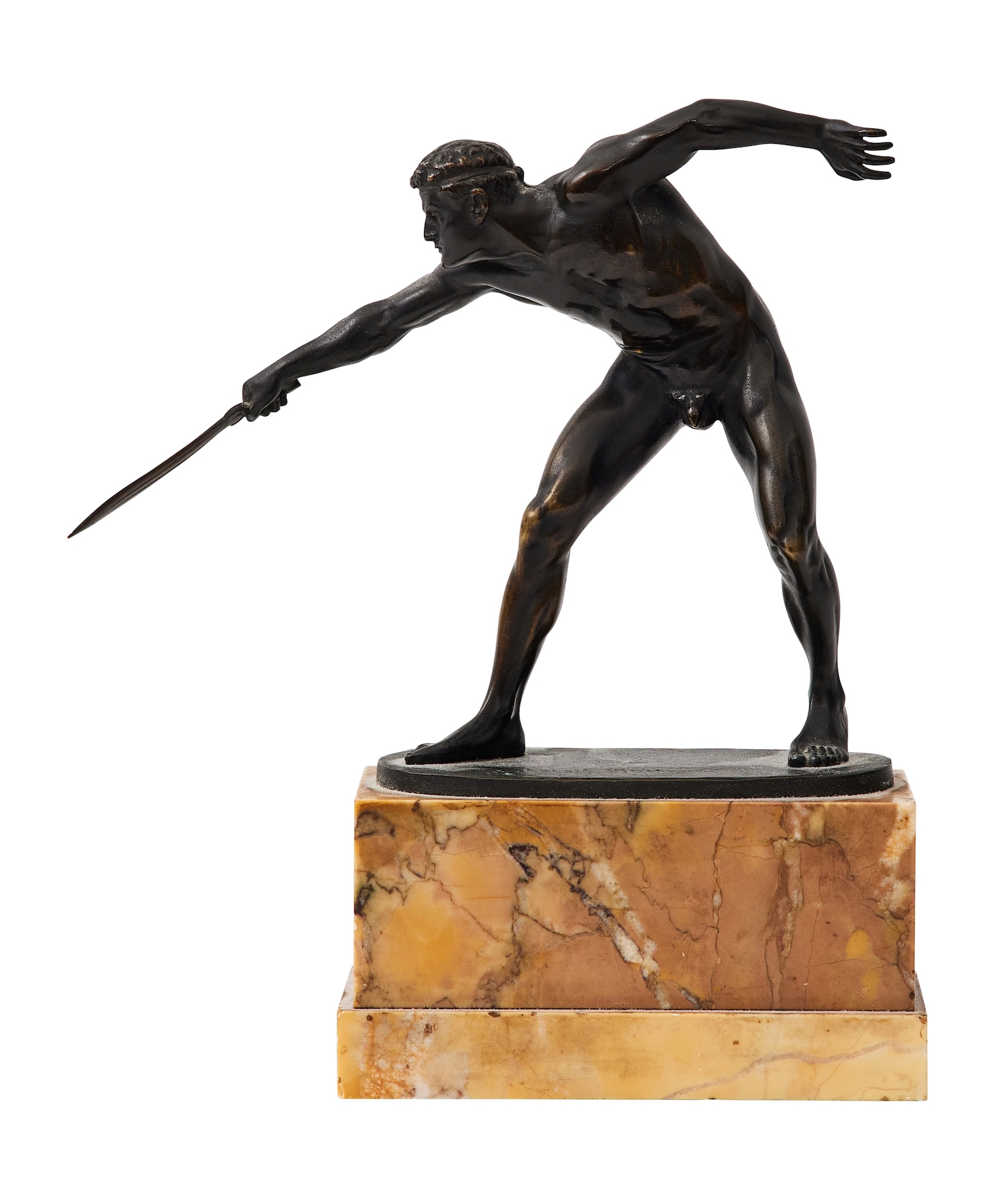 Rudolf Marcuse | A NAKED GLADIATOR | MutualArt