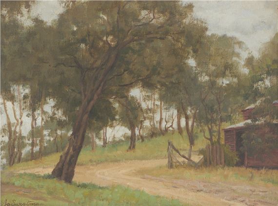 Jo Sweatman | At Warrandyte | MutualArt