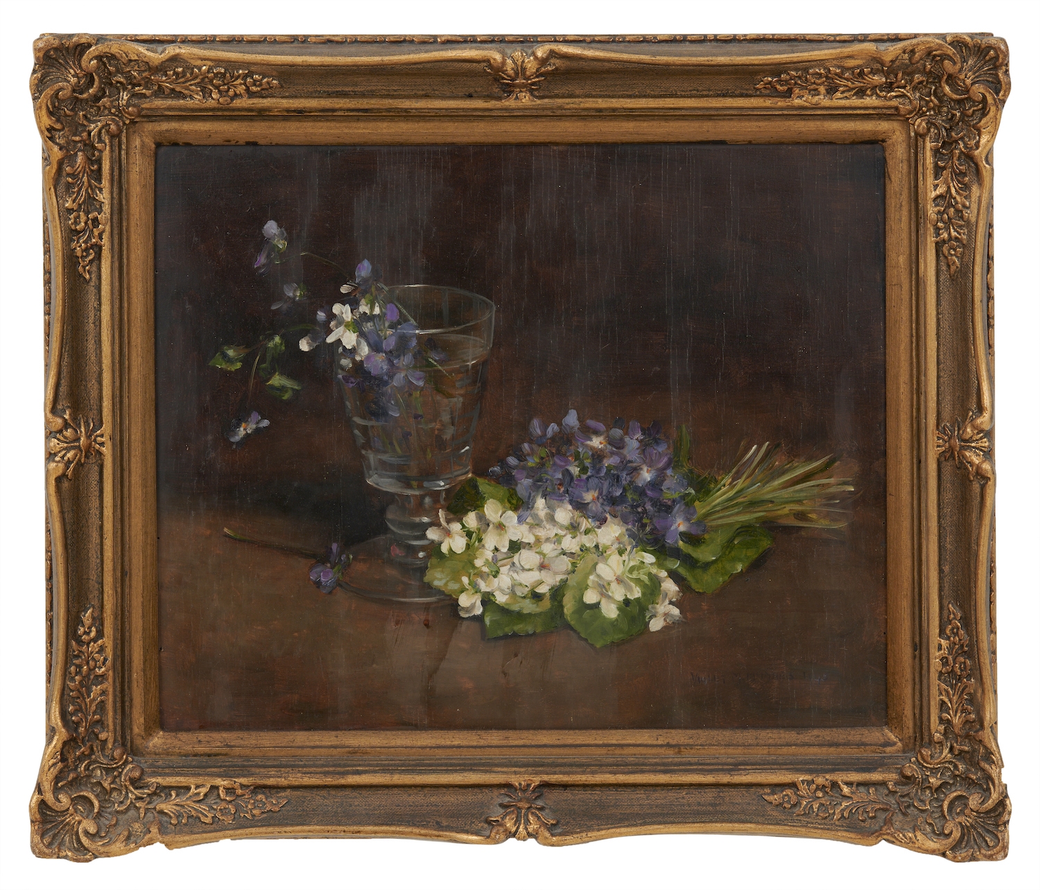 Violet McInnes | Still Life (1943) | MutualArt