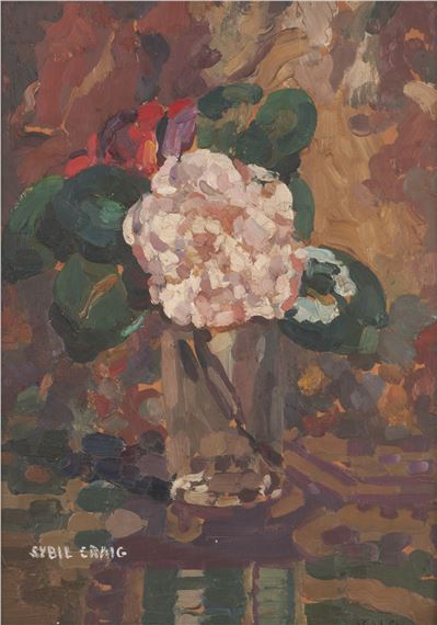 Sybil Craig | Camelia Still Life | MutualArt