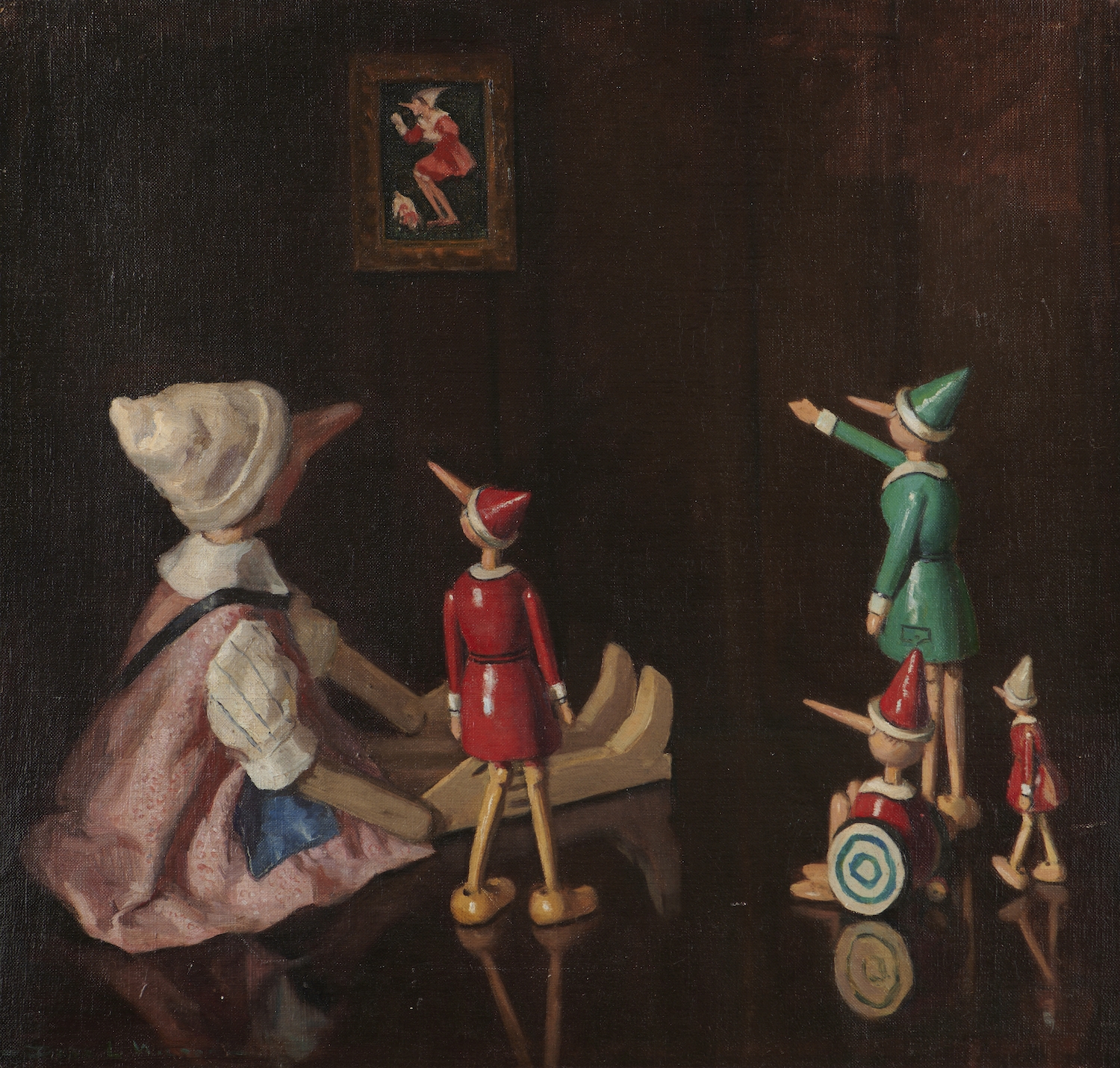 Dora Wilson | Figurine Still Life | MutualArt