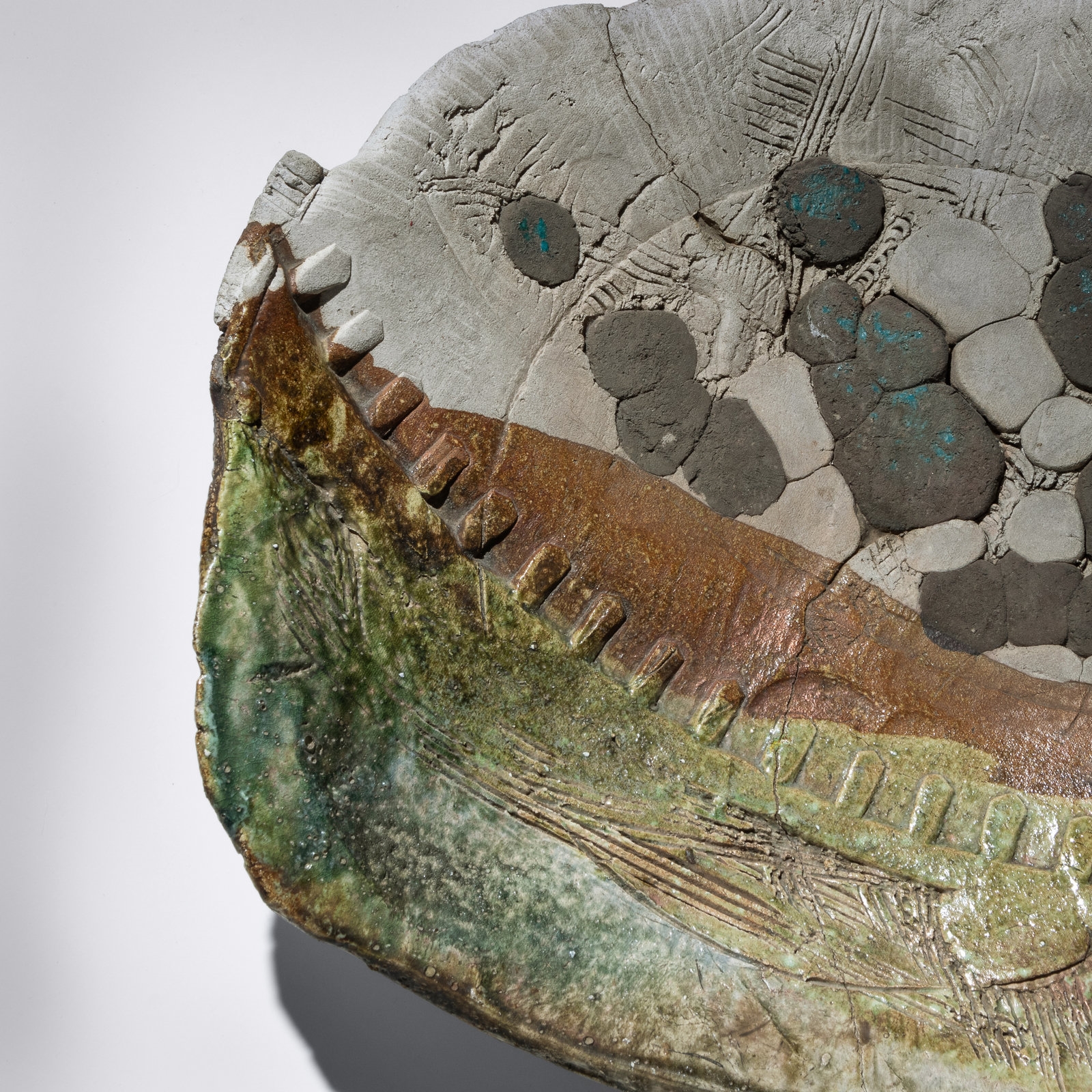 Paul Soldner | Abstract Bowl | MutualArt