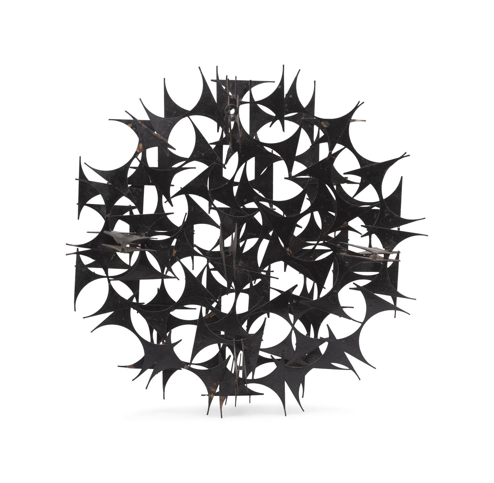 Marc Weinstein | Brutalist Wall Sculpture (Circa 1960) | MutualArt