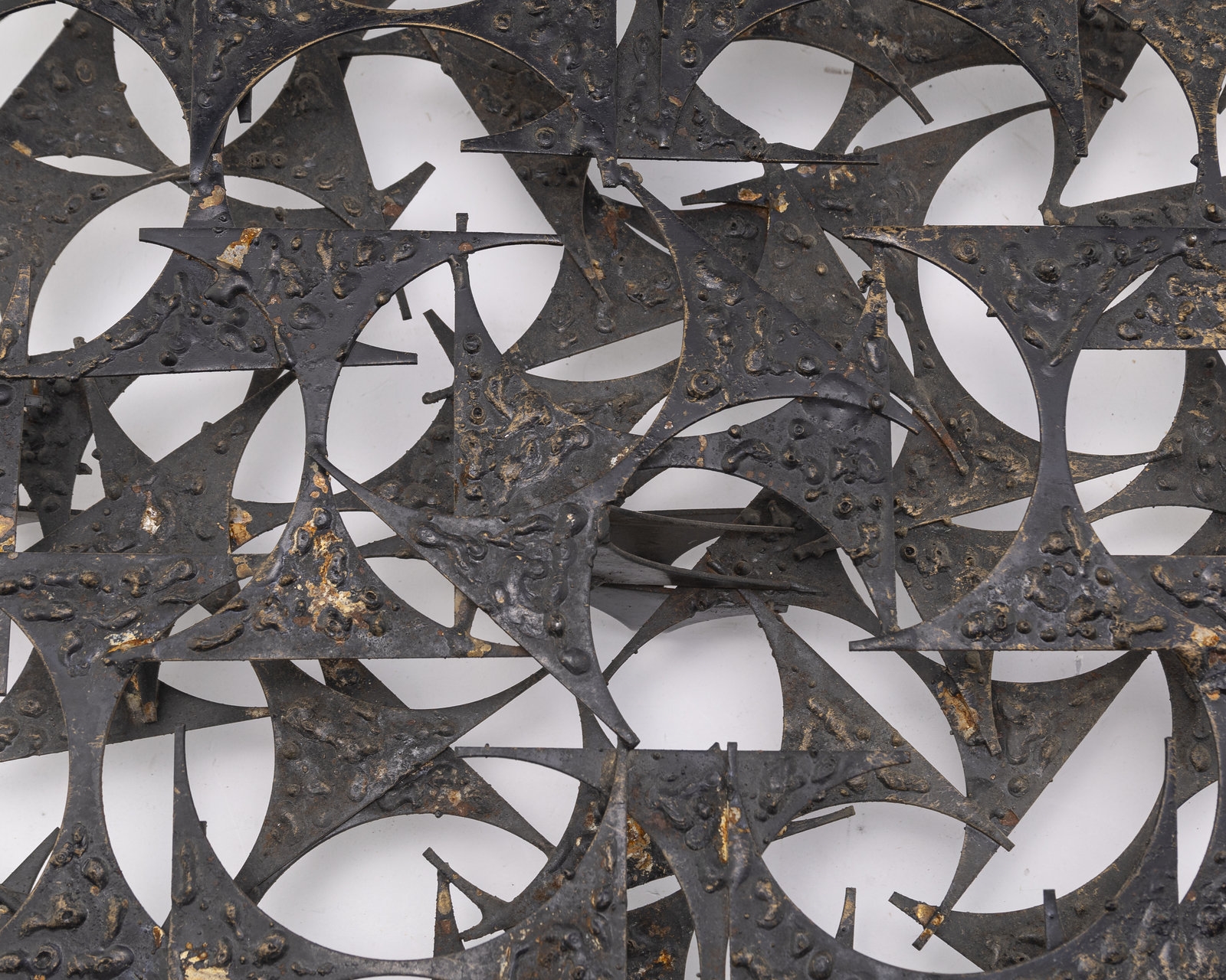 Marc Weinstein | Brutalist Wall Sculpture (Circa 1960) | MutualArt