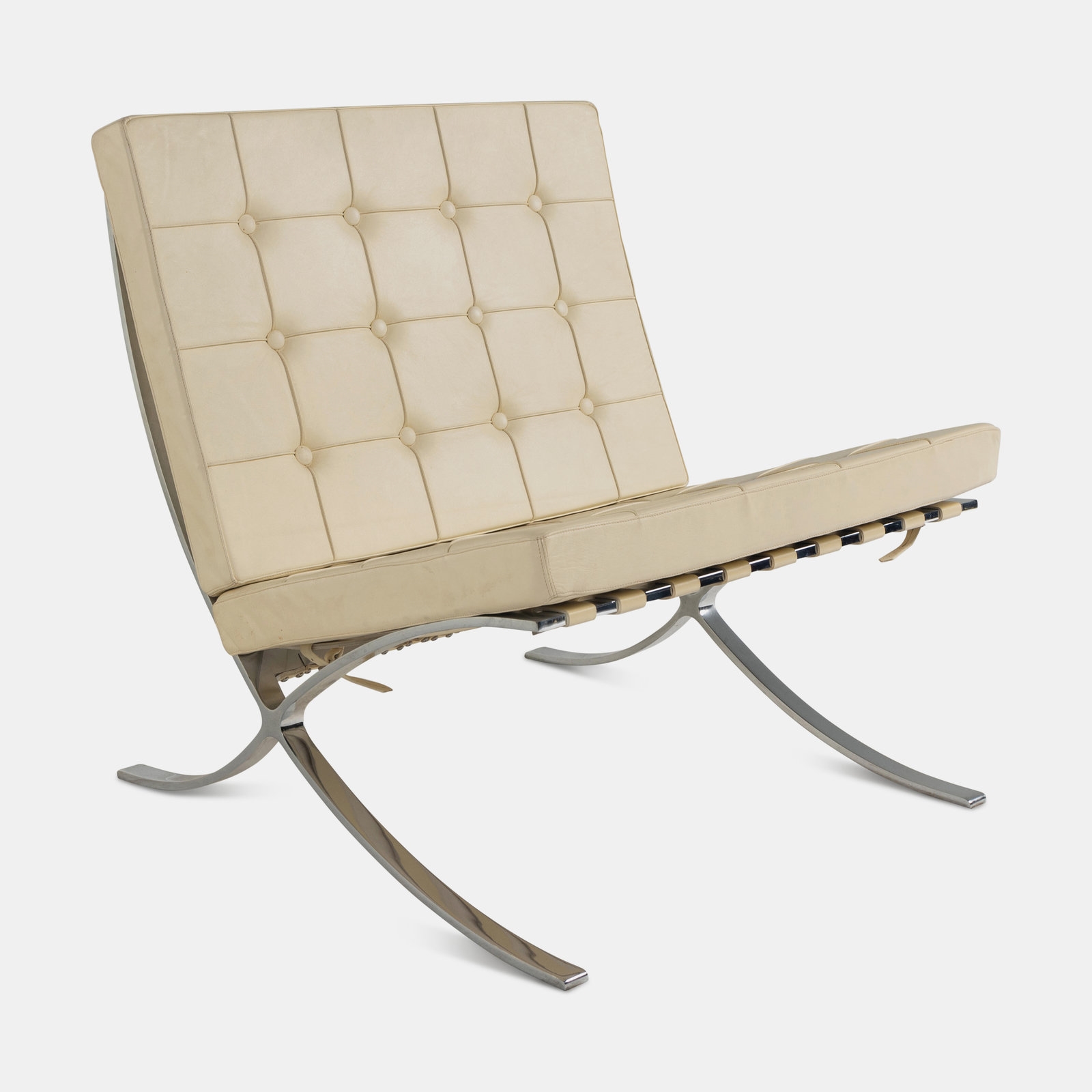 Ludwig Mies van der Rohe | Barcelona Style Lounge Chair (Mid 20th ...