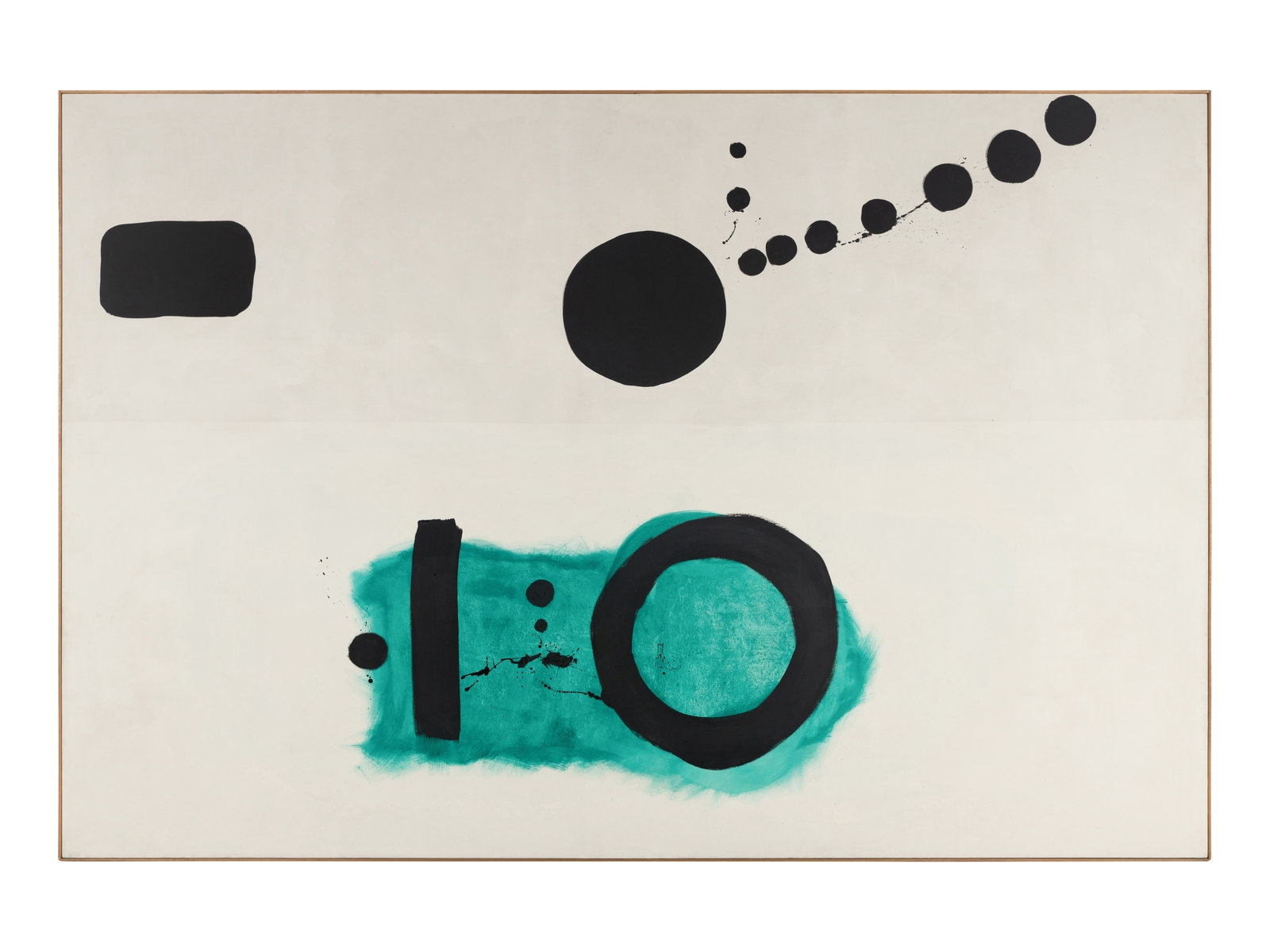 Adolph Gottlieb | Azimuth (1965) | MutualArt