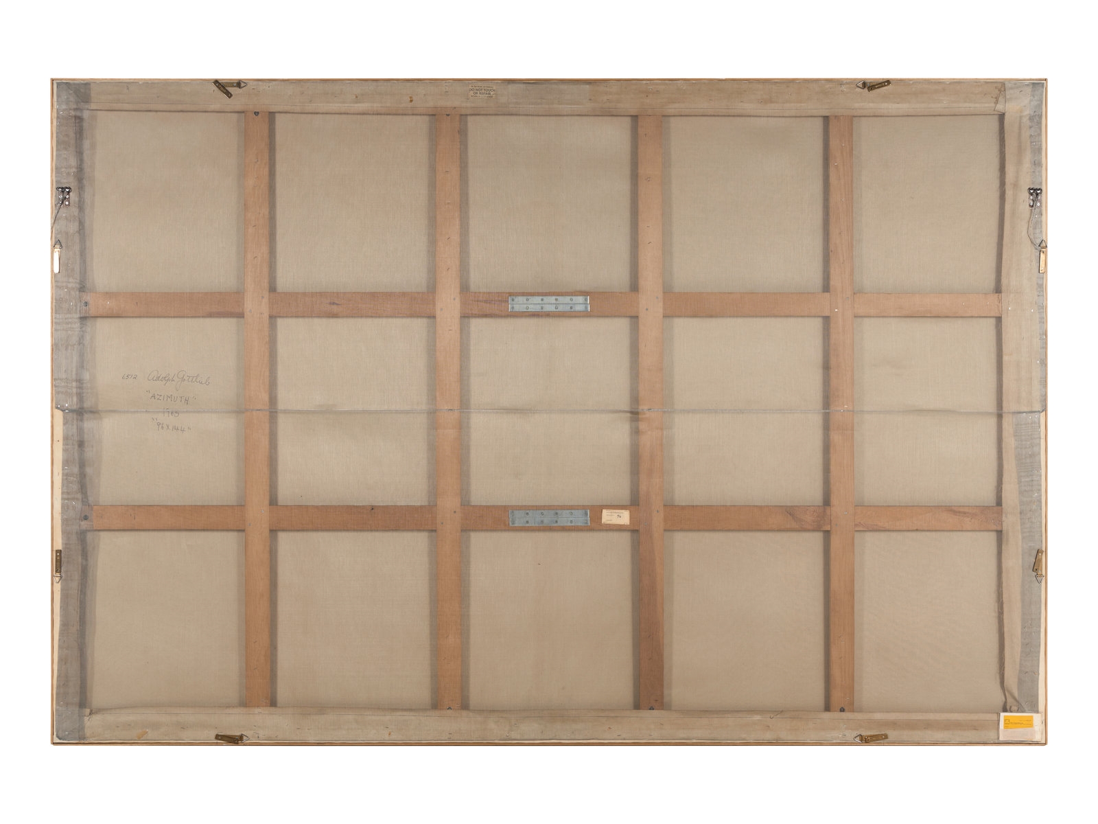 Adolph Gottlieb | Azimuth (1965) | MutualArt